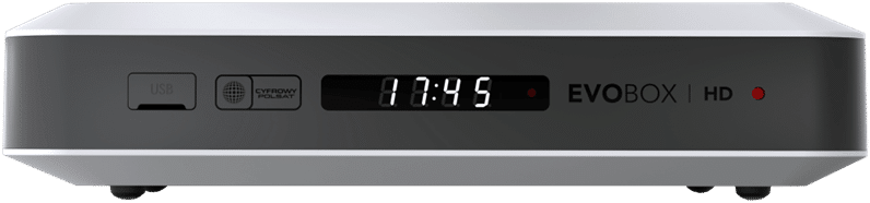 Nowe dekodery EVOBOX HD i EVOBOX LITE w ofercie Cyfrowego Polsatu
