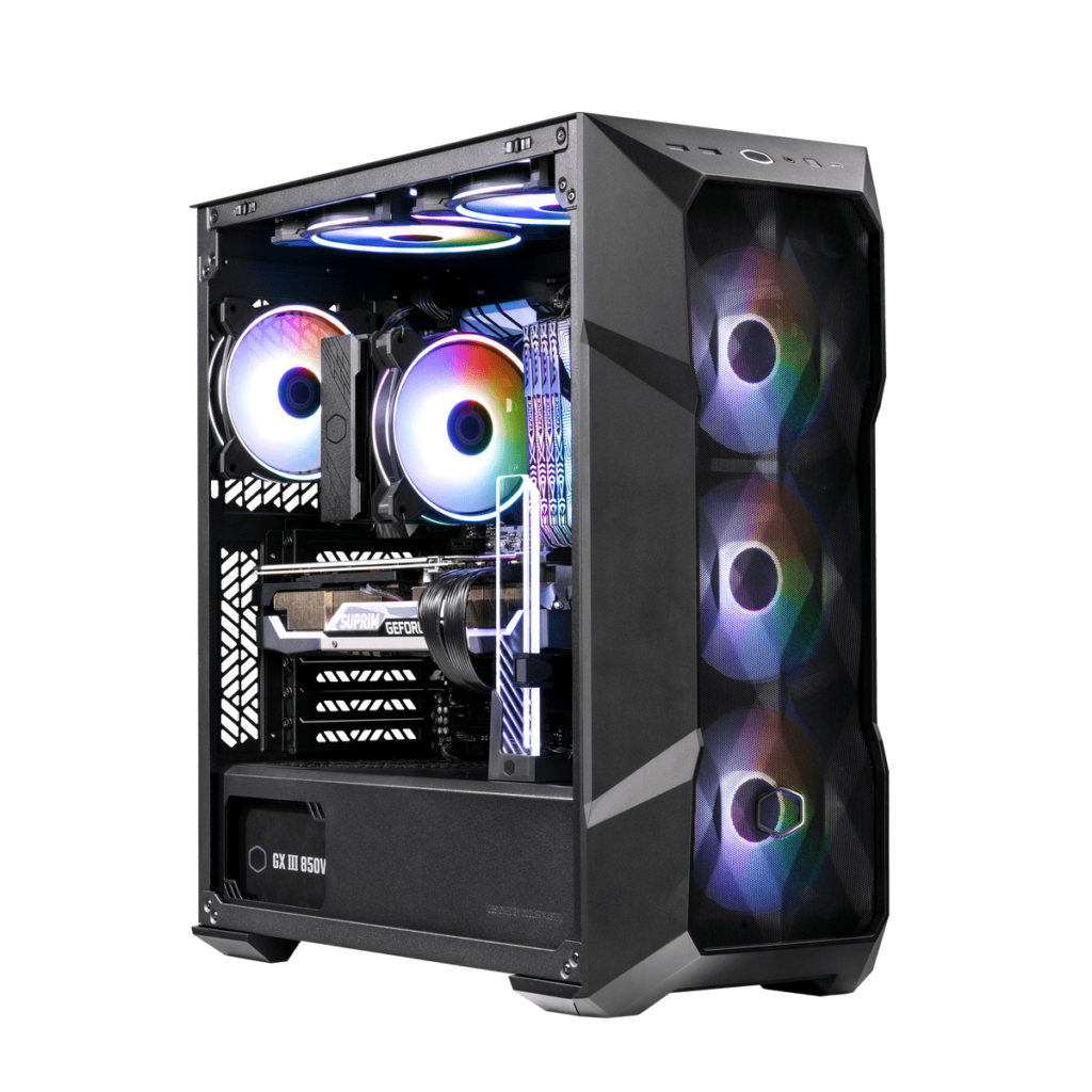 Cooler Master MasterBox TD500 Mesh V2 - gamingowa obudowa w nowej ...