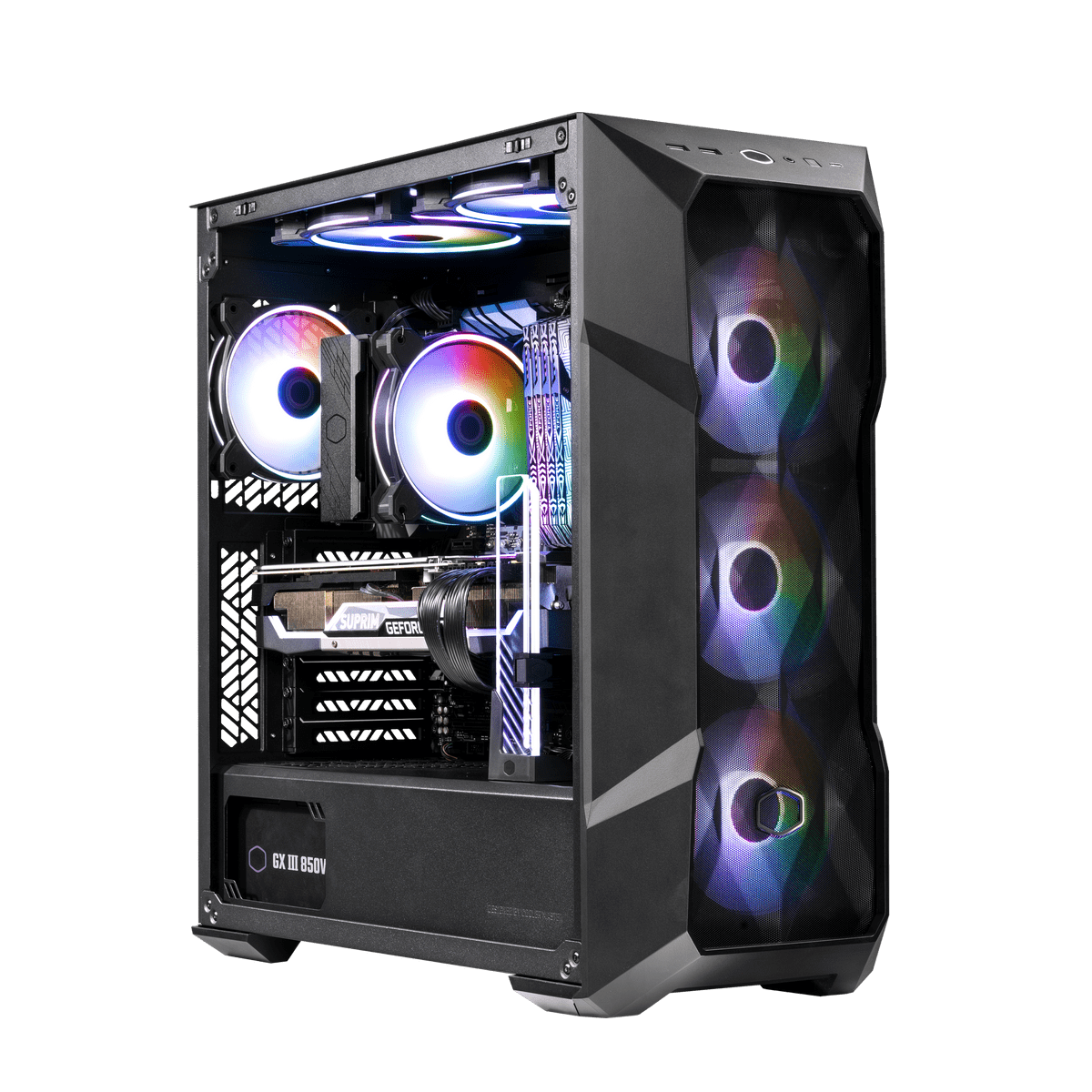 Cooler Master MasterBox TD500 Mesh V2 - gamingowa obudowa w nowej ...